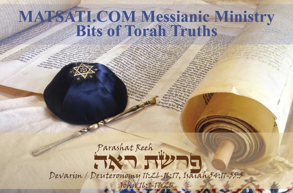 Bits Of Torah Truths, Parashat Re'eh, Why Does Scripture Always Draw Us Back To The Land, The ...