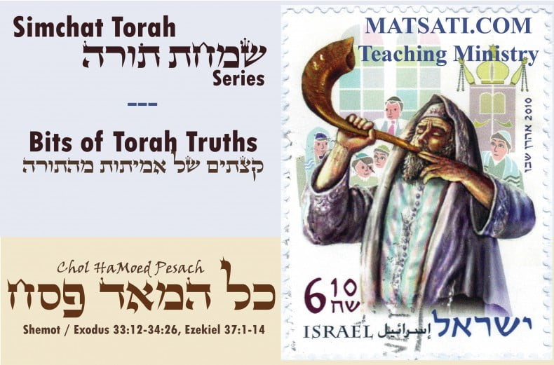 Bits Of Torah Truths, Chol Hamoed Pesach, Are You Breaking The Covenant ...