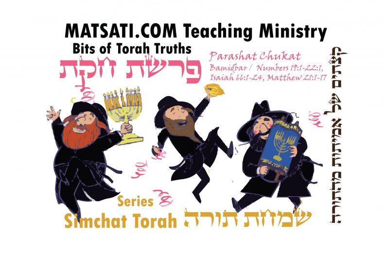 Bits Of Torah Truths, Parashat Chukat, פרשת חֻקַּת, The Meaning Of ...