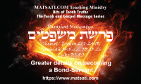 Greater Details On Becoming A Bond-Servant, פרשת משפטים, Parashat Mishpatim, Bits Of Torah ...