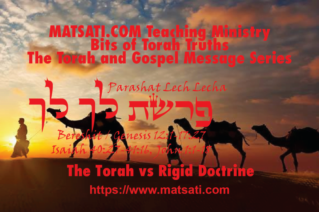 What Is The Greatest Object Lesson From The Life Of Abraham? פרשת לך לך ...