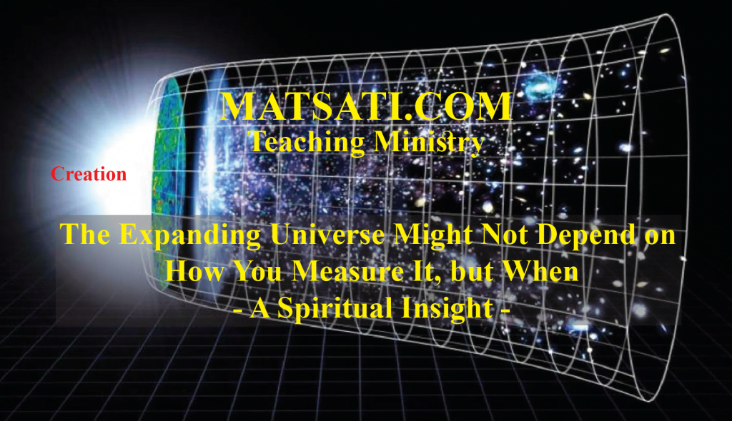 The Expanding Universe Might Not Depend On How You Measure It, But When ...