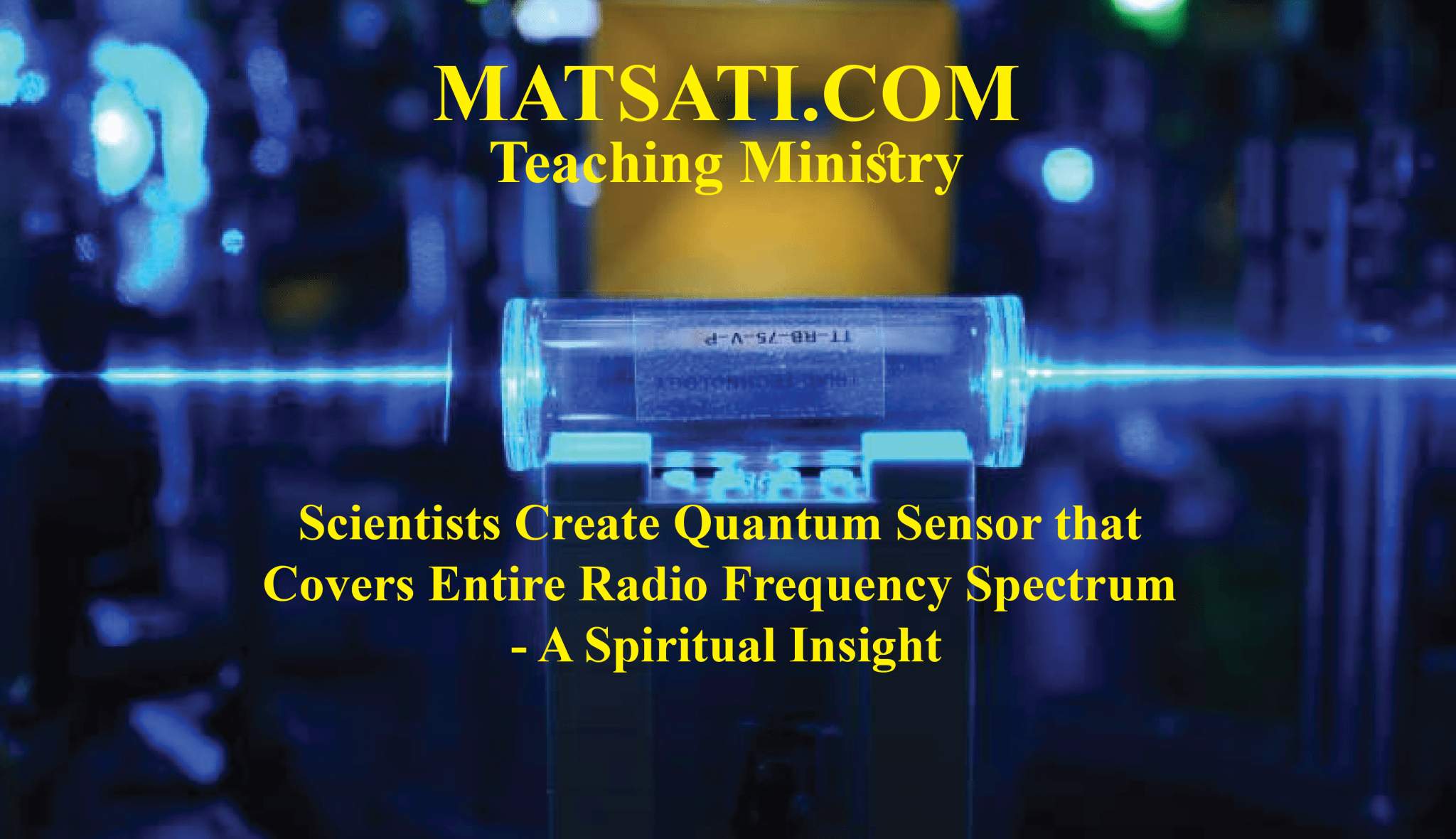 Scientists Create Quantum Sensor That Covers Entire Radio Frequency ...