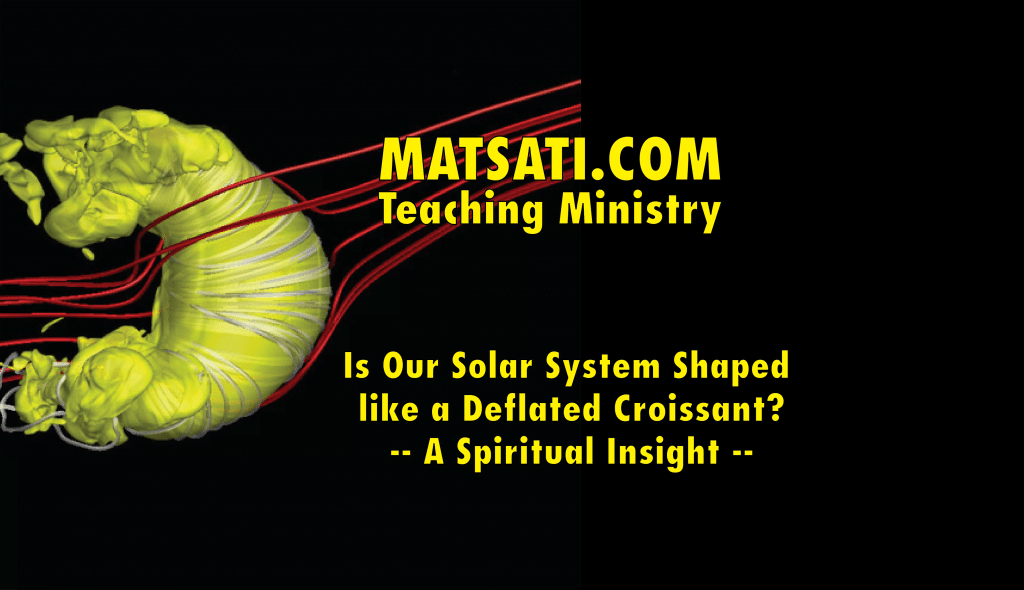 Is Our Solar System Shaped Like A Deflated Croissant? - A Spiritual ...
