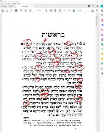 The Power Of The Word Of The Living God! Parashat Bereshit, פרשת בראשית ...