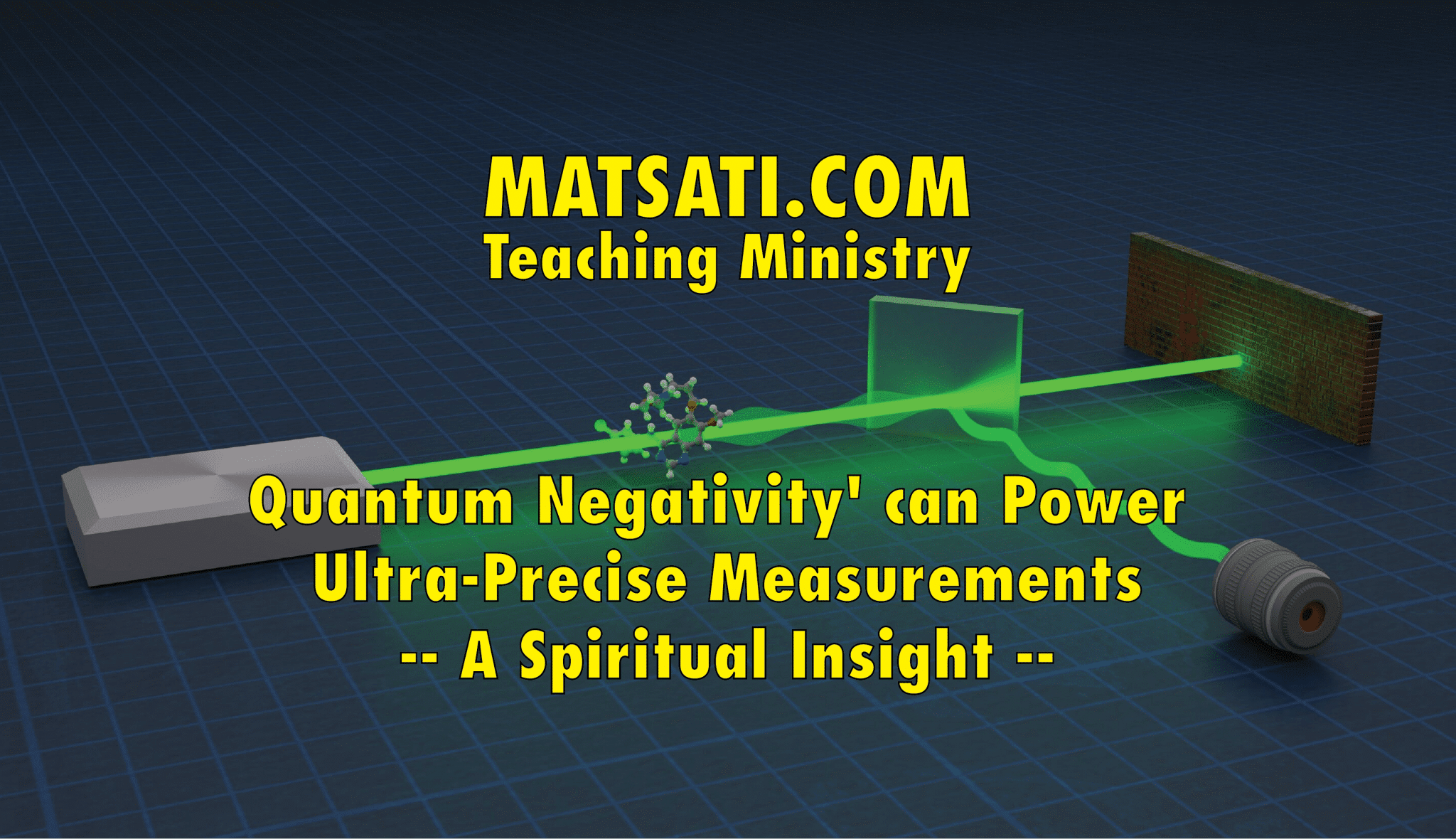 Quantum Negativity' Can Power Ultra-Precise Measurements - A Spiritual ...