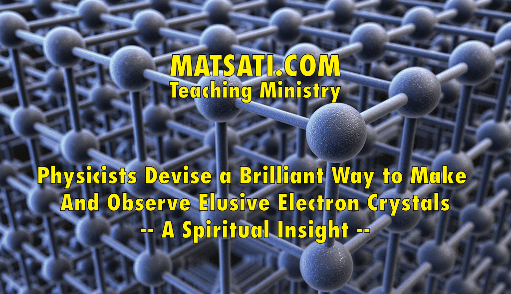 Physicists Devise A Brilliant Way To Make And Observe Elusive Electron ...