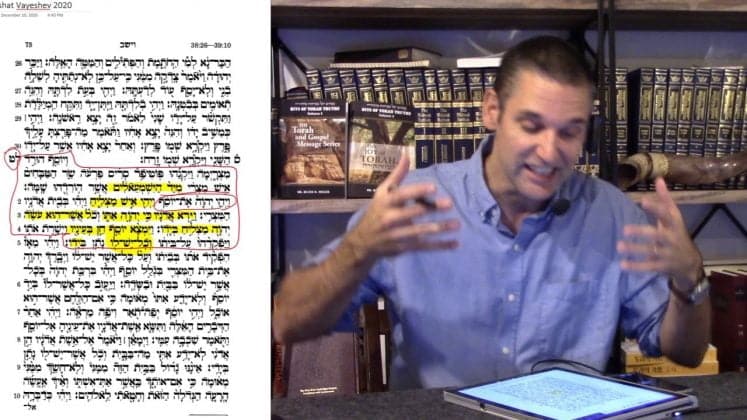 Watch Dr Duane D Miller - LIVE - Listening To The Sound Of The Trumpet, פרשת וישב, Parashat ...