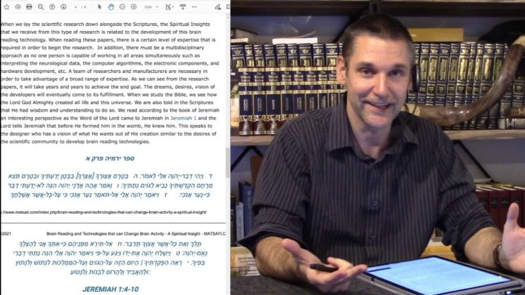 Watch Dr. Duane D. Miller PhD Discuss Brain Reading And Technologies That Can Change Brain ...