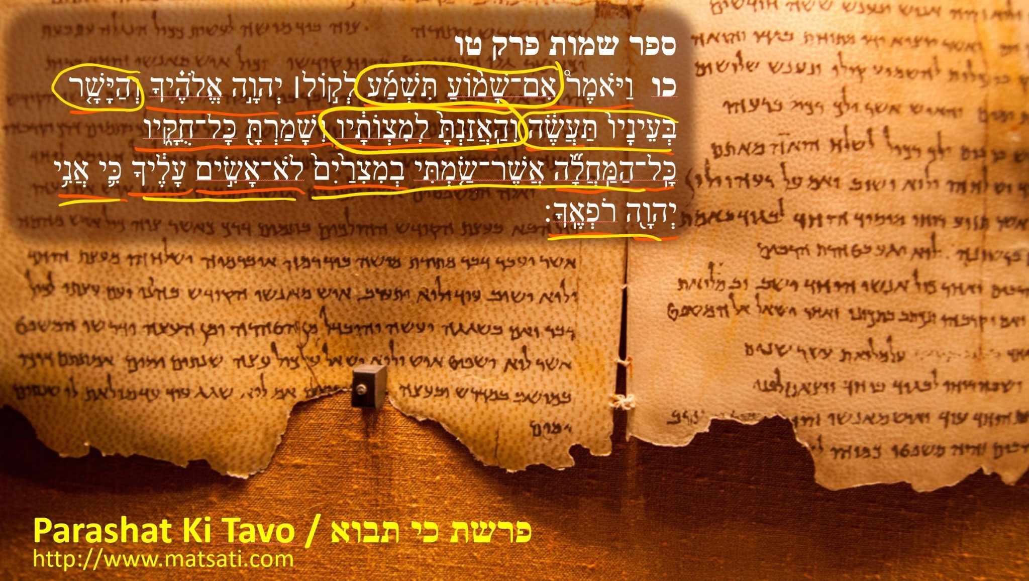 The Gift Of God That Enables Us To Walk In Righteousness, פרשת כי תבוא, Parashat Ki Tavo, Bits ...