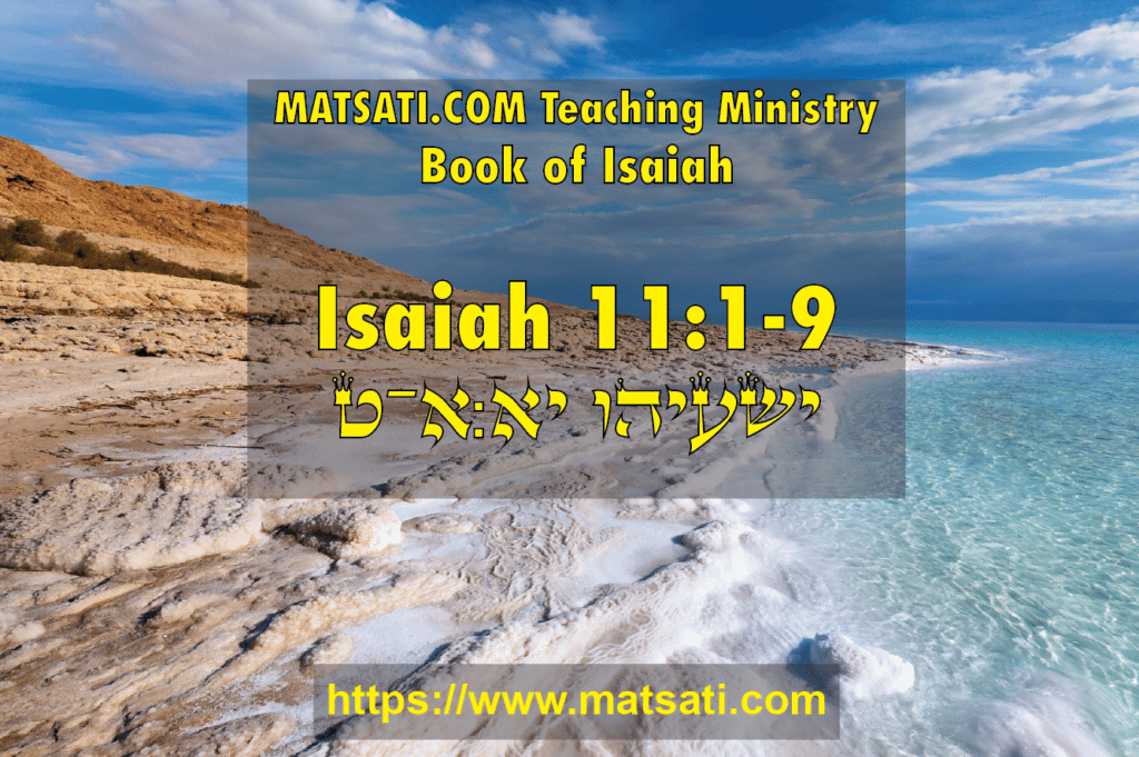 The Messianic King, Divine Appointment, And Life From The Dead, ישעיהו ...