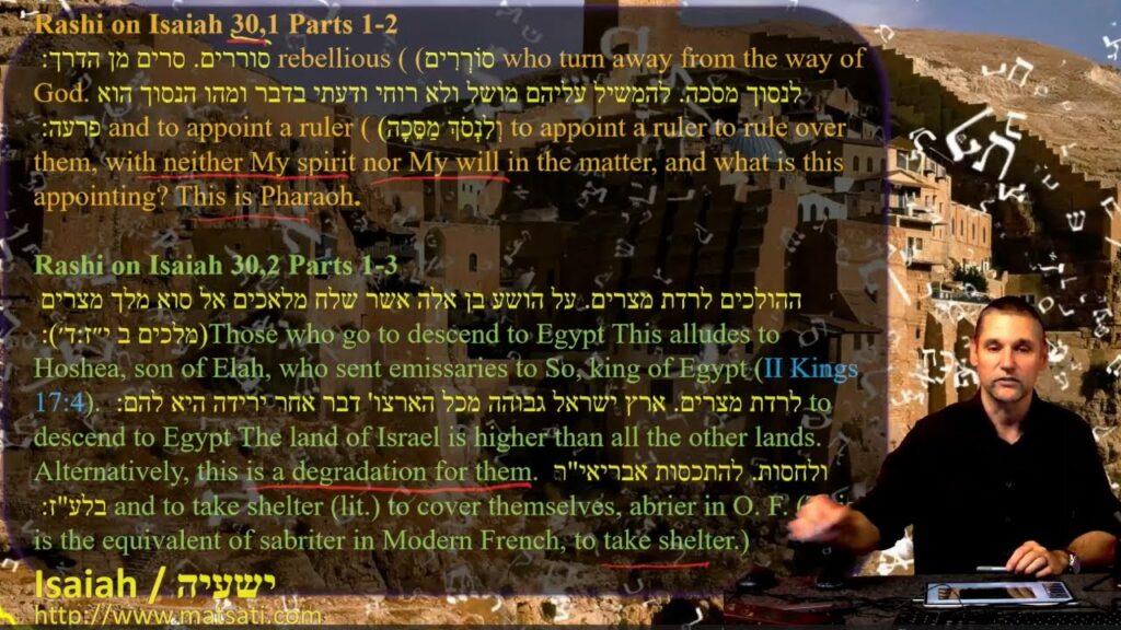 Watch Dr Duane Miller Discuss How We Must Be Transformed In Order To Commune With God, ישעיהו ל ...