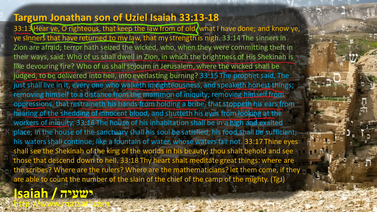 The Presence Of God Leads To Holiness, Purity, Mercy, And Grace, ישעיהו ...