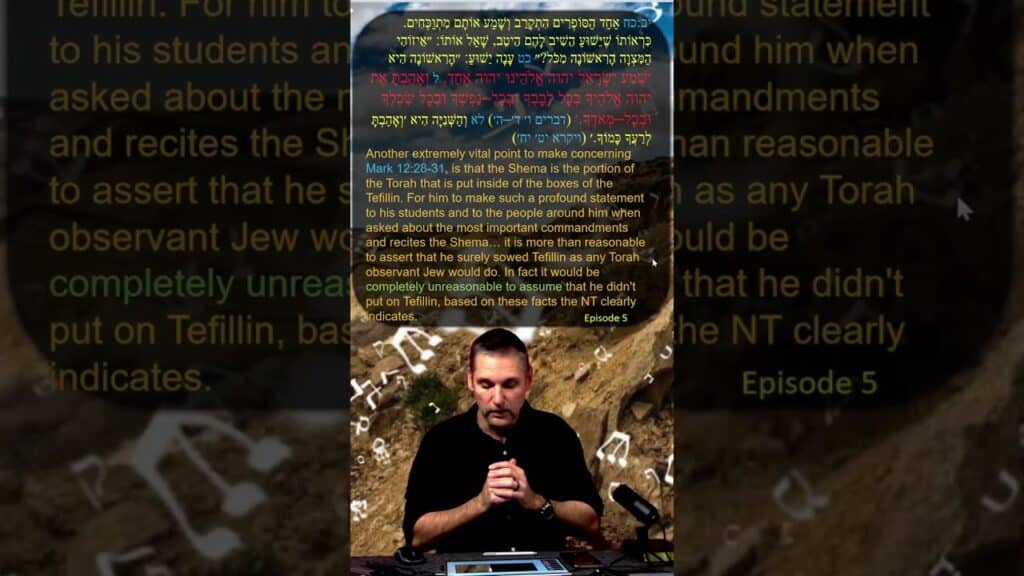 Antimissionaries Be Like... Jesus Was Not Torah Observant - Episode 5 - Yeshua Sowed Tefillin ...