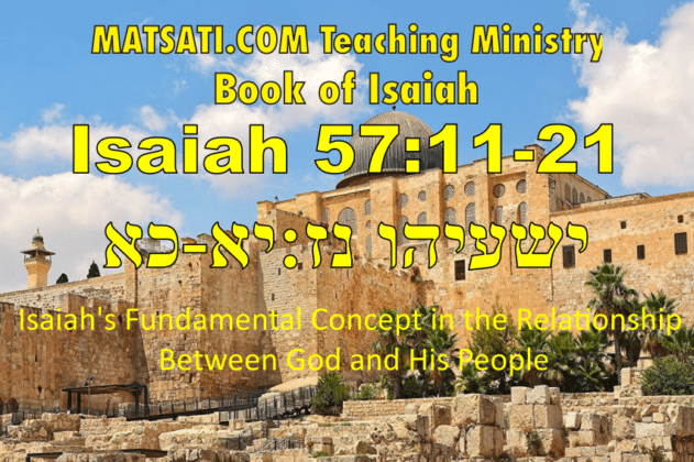 Isaiah's Fundamental Concept In The Relationship Between God And His ...