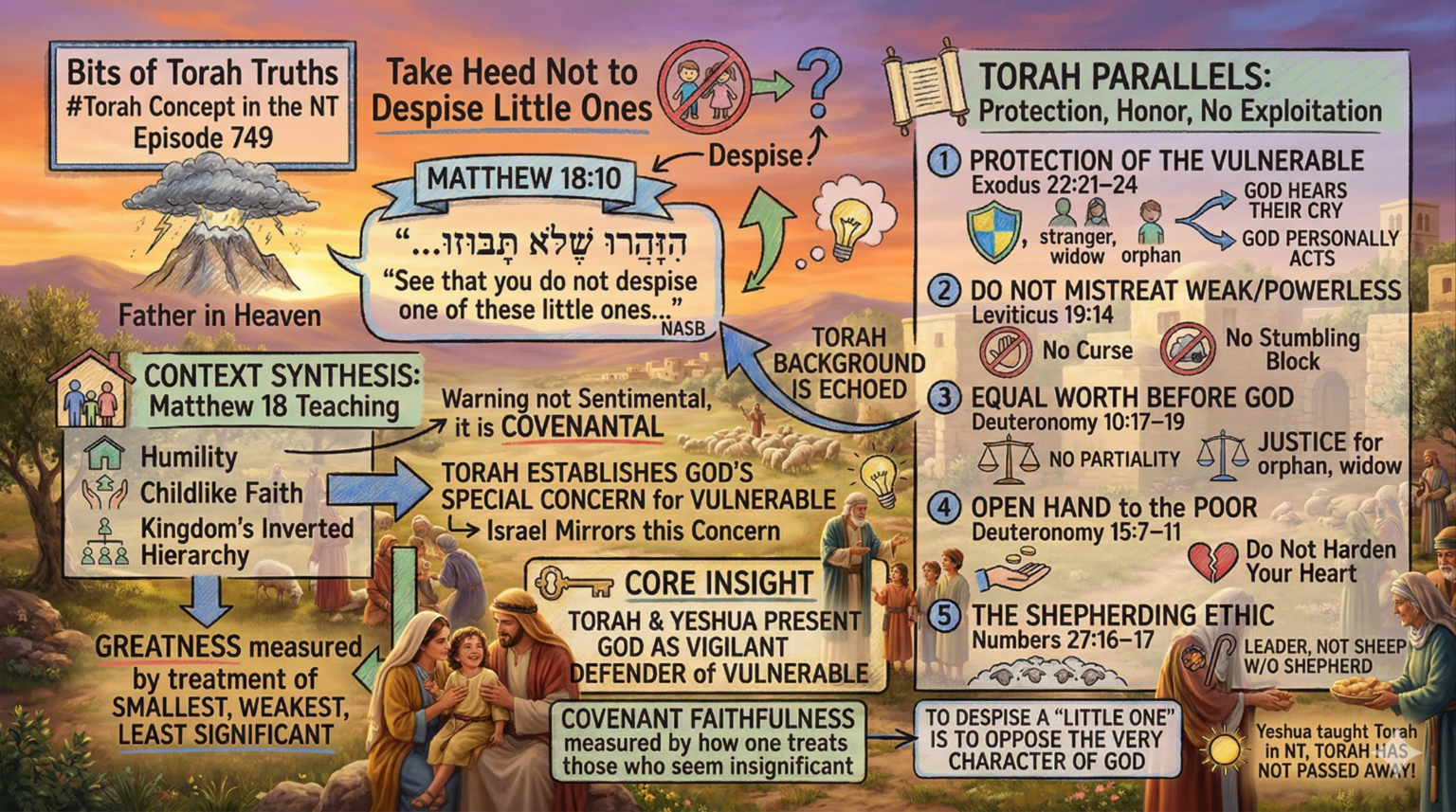 Bits Of Torah Truths - #Torah Concept In The NT: Take Heed Not To ...